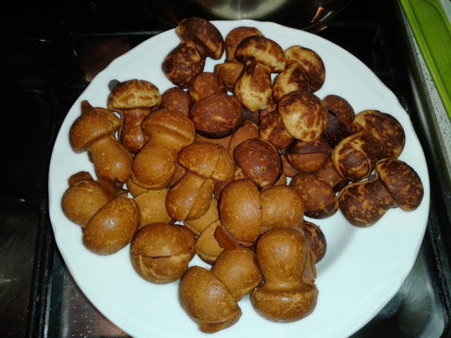 Vitos sandeliukas: Grybukai